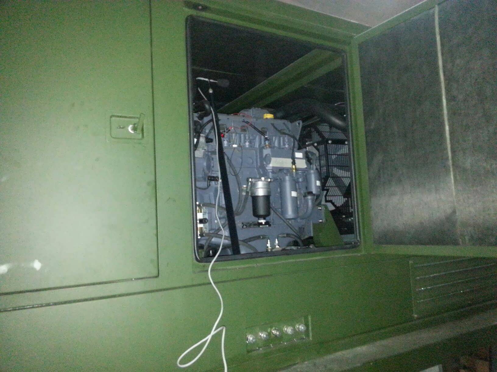 Military and Civilian Silent Power Generators (Genesal Energy ...