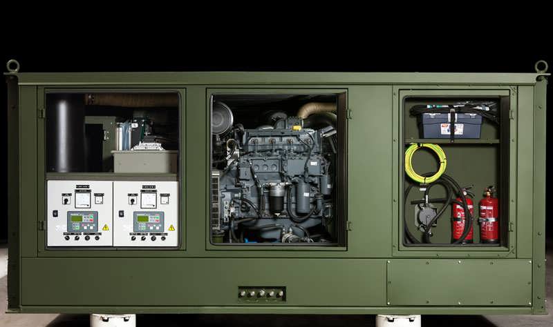Military and Civilian Silent Power Generators (Genesal Energy ...